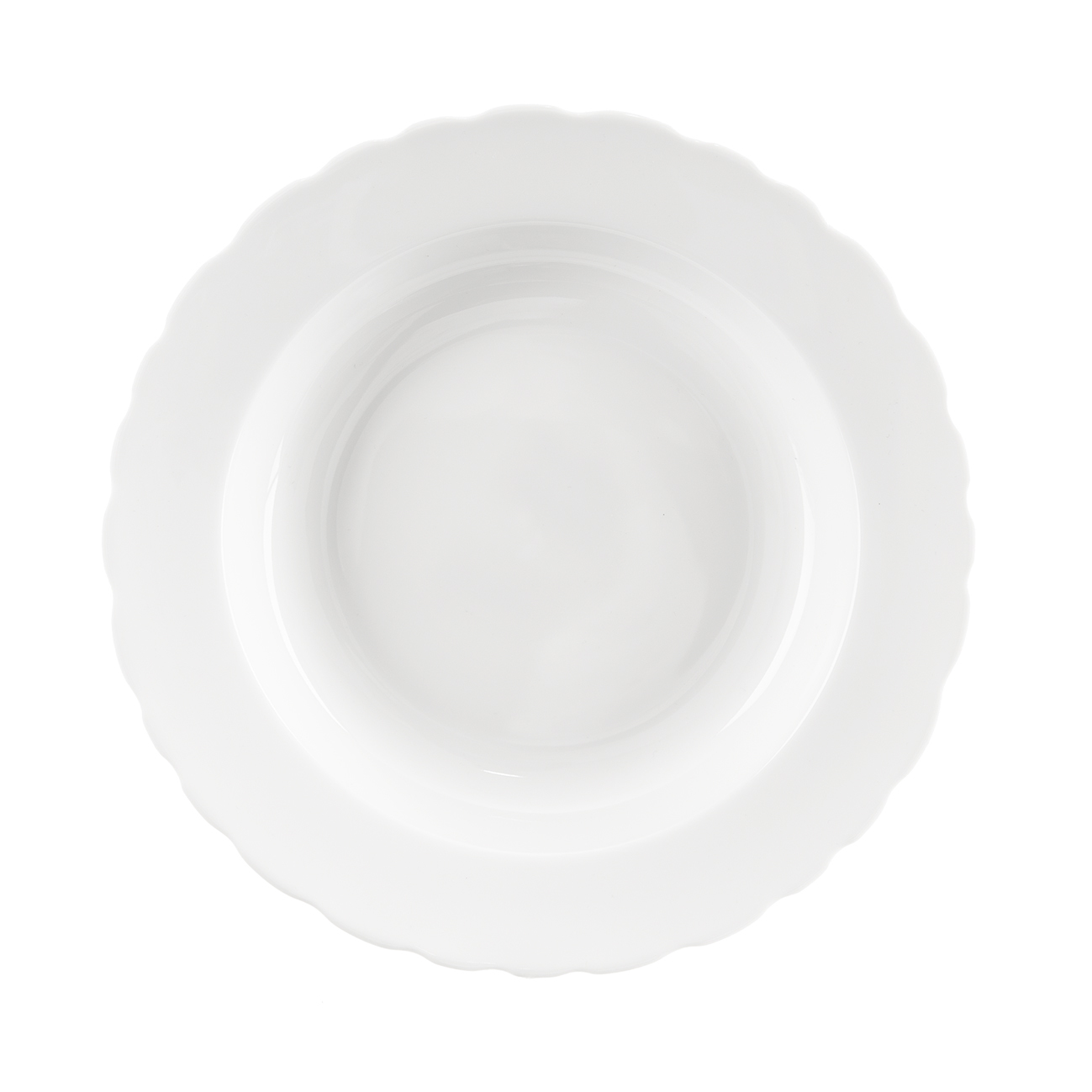 Porcelánový hluboký talíř MONA vlnky pr. 24 cm | Orion - tvoríme vašu ...